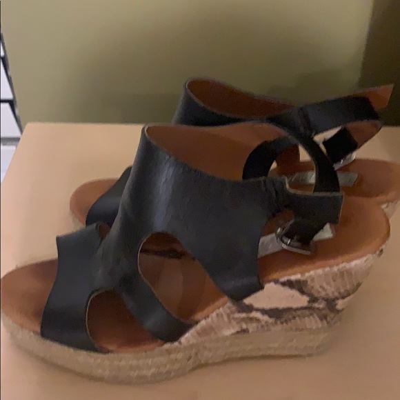 Shoes | Snake Wedges | Poshmark